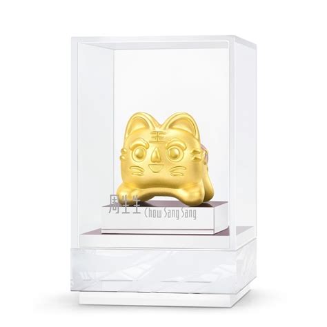 生生有禮999黃金擺件572770 Wt 03370 周生生chow Sang Sang Jewellery官方網上珠寶店