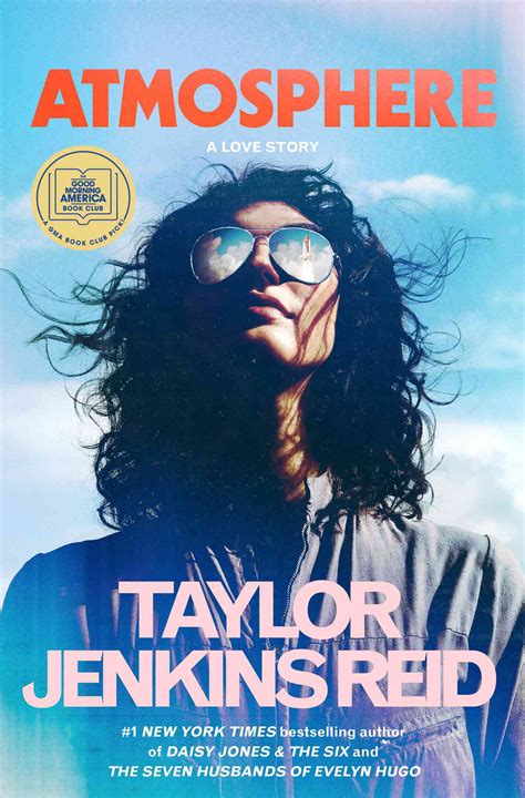 Taylor Jenkins Reids Atmosphere Is The New Gma Book Club Pick