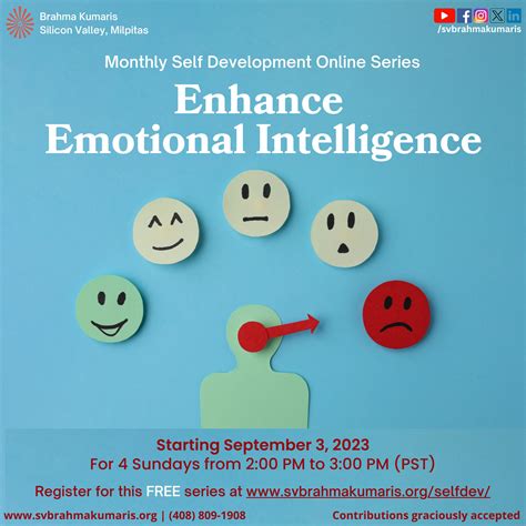 Sep 3 Enhance Emotional Intelligence Eq Self Development Classes