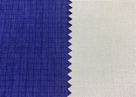 Ripstop Cationic Super Stretch Fabric Waterproof Membrane Bonding In