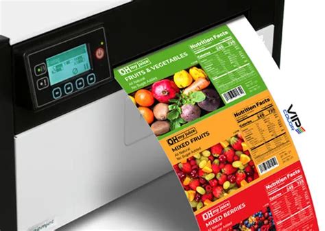 Vipcolor Laser Type Safe Packaging Shanghai Office Inkjet Printer Machine Vp610 And Roll To