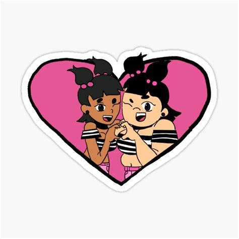 Bffls Sticker For Sale By Momo Magic Redbubble