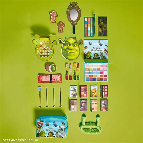 Shrek X I Heart Revolution Shrek Eyeshadow Palette