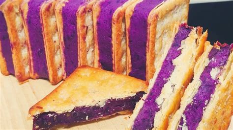 Foto Resep Gabin Ubi Ungu Camilan Jadul Dengan Sentuhan Kekinian Yang