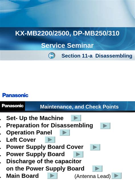 4 Disassembling Of The Machine Pdf