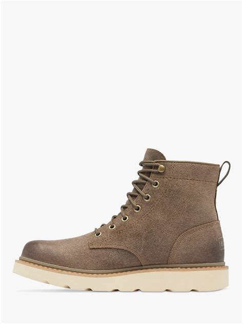 Sorel Slabtown 62 Suede Waterproof Boots Sandceramic