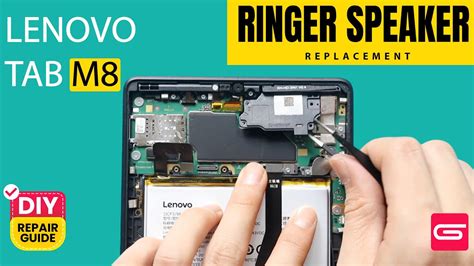 Lenovo Tab M8 Ringer Speaker Replacement Youtube
