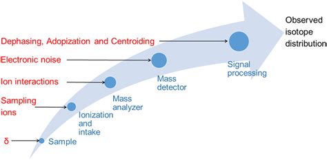 Factors In Red Influencing The Observed Isotope Distribution The