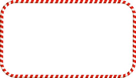 Candy Cane Border Png