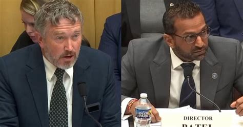 Watch Rep Thomas Massie Questions Kash Patel About Others Involved In Epstein Sex Trafficking