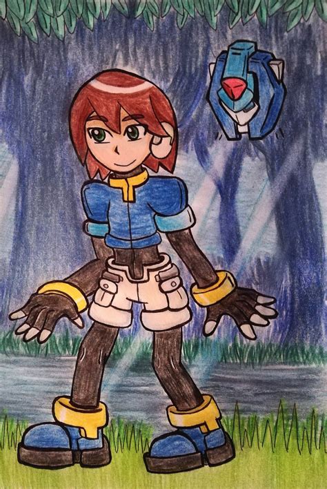 Megaman Zx Model X