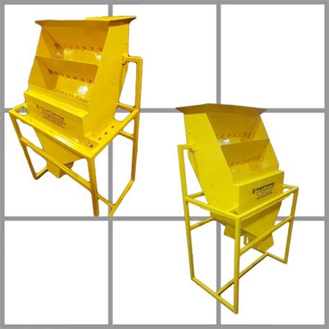 Three Tier Sample Divider At ₹ 50000piece Riffle Sample Divider In