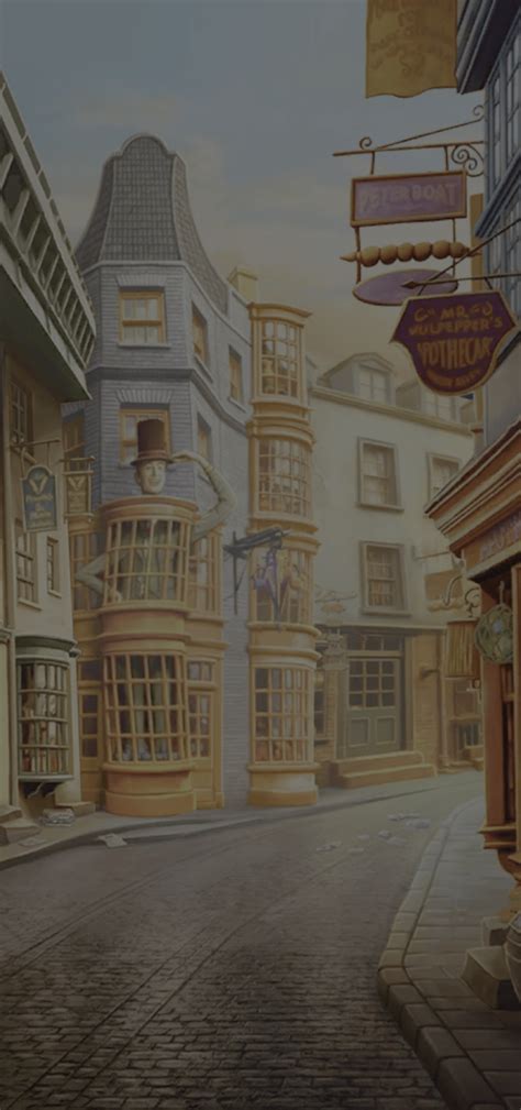 Harry Potter Diagon Alley Wallpapers Top Free Harry Potter Diagon