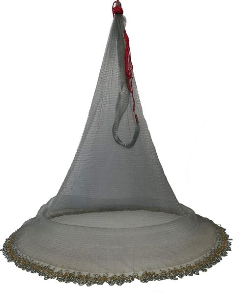 High Strength 6ft And 10ft Nylon Hand Throw Cast Net Philippines Ubuy