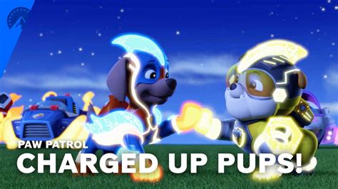 Watch Paw Patrol Season 6 Episode 21 Mighty Pups Charged Up