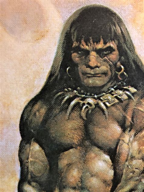 Conan The Barbarian Art Frazetta