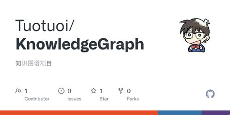 Github Tuotuoiknowledgegraph 知识图谱项目