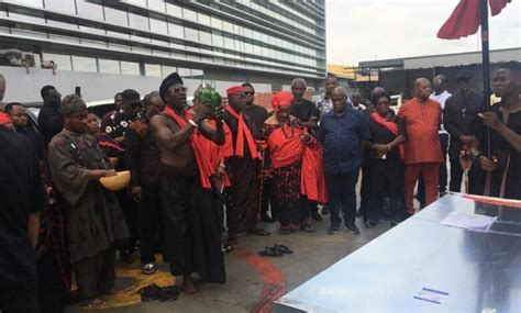 Michael Soussoudis 78 Passes On Remains Arrive In Ghana Ghanaian Times