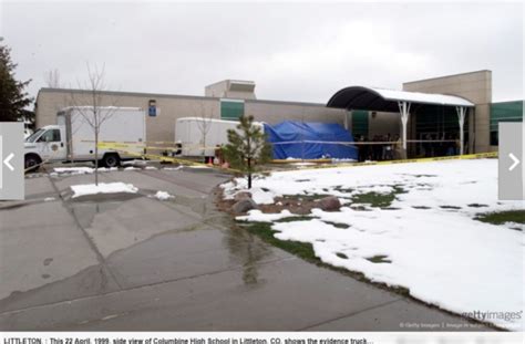 Removing Eric And Dylans Bodies From The School Rachel Joy Scott