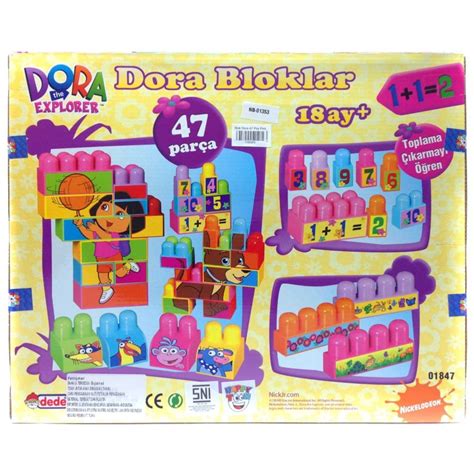 Dora Block Learn Number Happy Toon Toko Mainan Online Jual Mainan