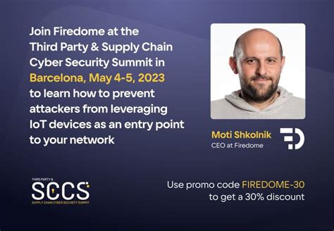 Firedome On Linkedin Cybersecurity Supplychainsecurity Networkprotection Firedome