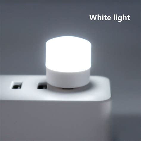Usb Plug Lamp Computer Mobile Power Charging Usb Small Book Lamps Led