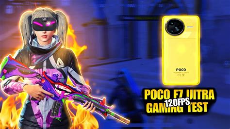 Poco F7 Ultra 120fps Test 🔱 Poco F7 Ultra Bgmi Pubg Test 🔥poco F7 Ultra Review Poco Bgmi