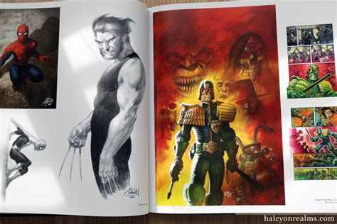 The Art Of Eric Powell Book Review Halcyon Realms Art Book Reviews