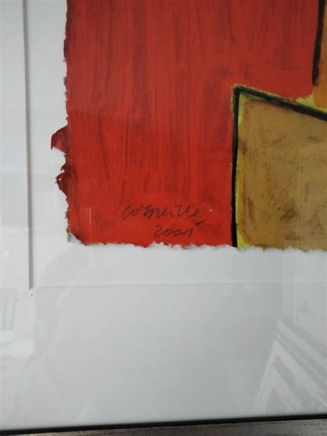 Corneille Le Oiseau Et Son Double Verkocht Kunstveilingnl