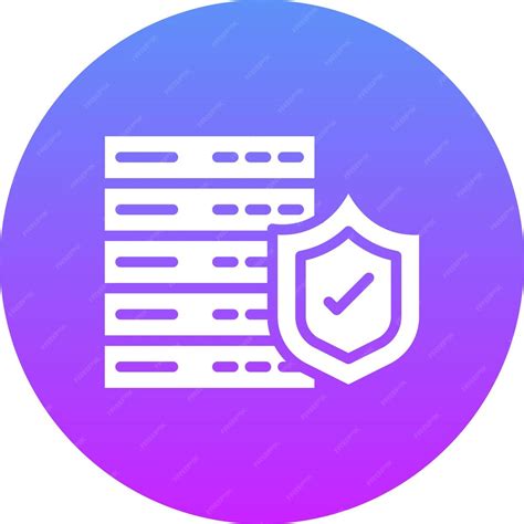 Premium Vector Data Protection Vector Icon Illustration Of Ecommerce Iconset