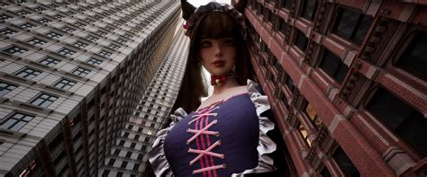 Cute Giantess Girl In The City By 2468qwerty On Deviantart
