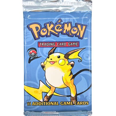 Pokémon Tcg Base Set 2 Booster Pack Tcgreus