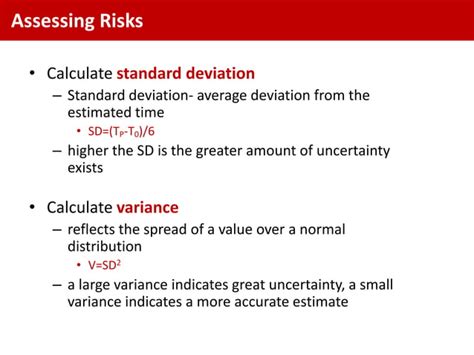 Program Evaluation Review Technique Pert Pptx
