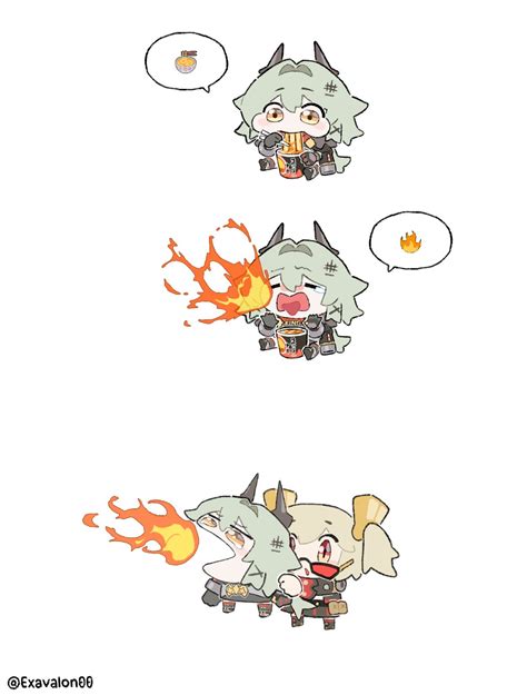 Burnice White And Caesar King Zenless Zone Zero And 1 More Drawn By