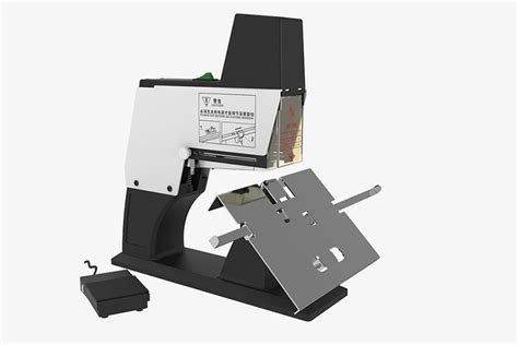 Semi Automatic Book Binding Machine For Saddle And Flat Stapling Oem