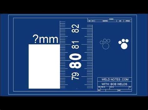 How To Read A Metric Ruler YouTube Metric Reading Ruler