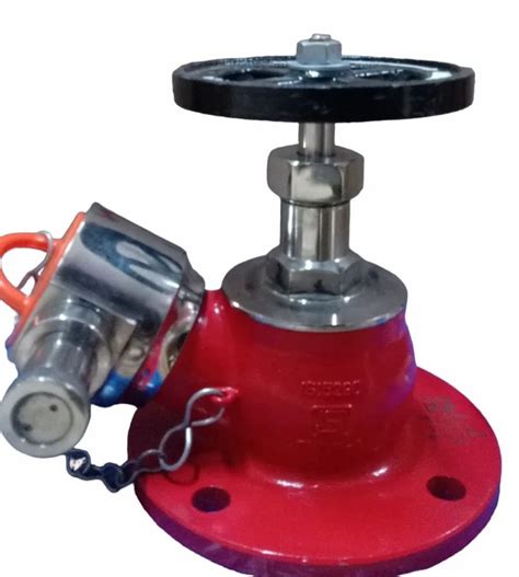 Stainless Steel And Abs Medium Pressure Single Headed Fire Hydrant