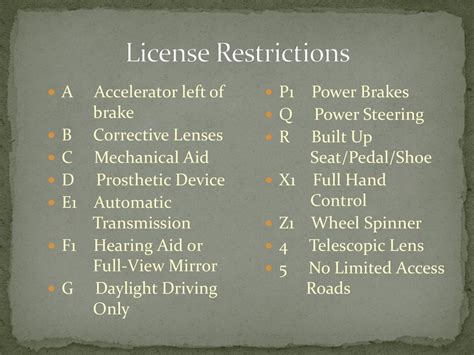 Community Mobility And Driving Ppt Download