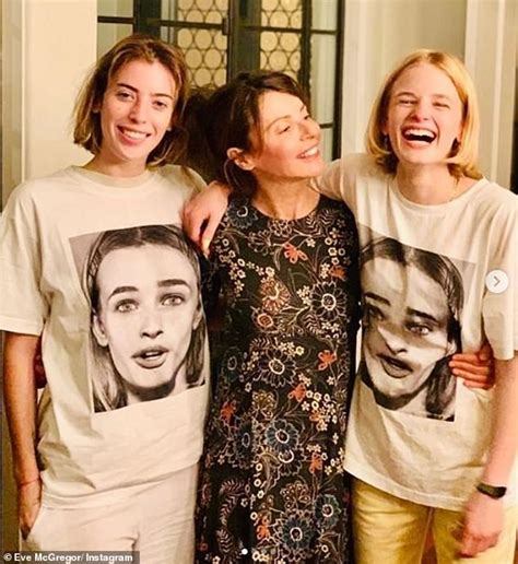 Ewan Mcgregors Daughter Esther Celebrates 18th Birthday With Mum
