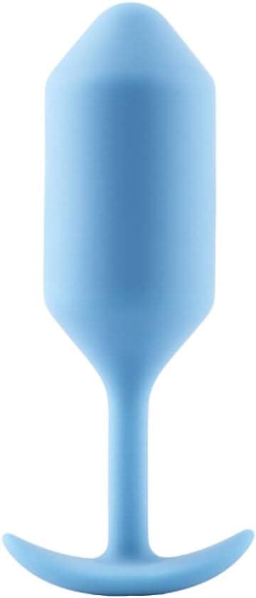 B Vibe Snug Plug 3 Ultra Comfortable 180 Gram Weighted