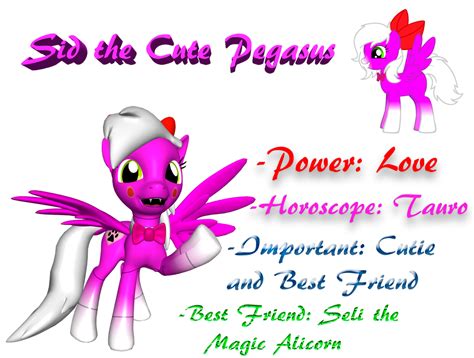 Mlp Sid The Cutie Pegasus By Selitheparrot On Deviantart