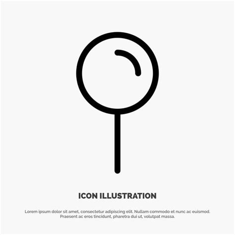 Location Map Pointer Pin Line Icon Vector Location Icons Map Icons Line Icons PNG And Vector
