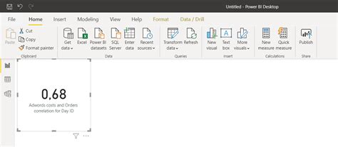 Pearson Correlation Coefficient In Power Bi Trainings Consultancy