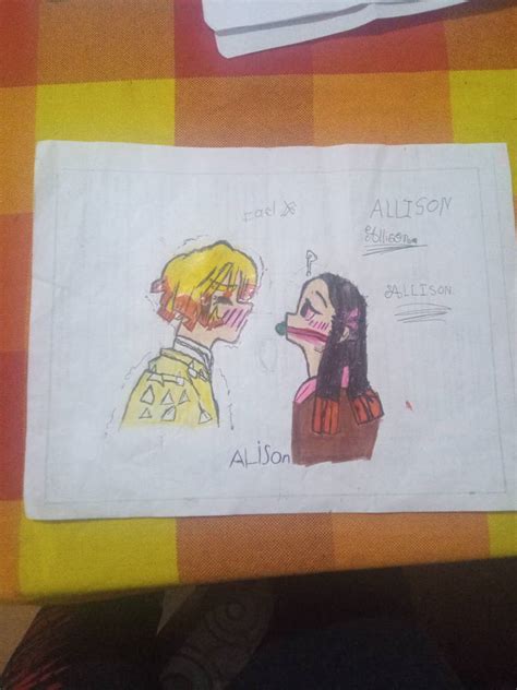 My Drawing Of Zenitsu X Nezuko By Holauwusoyvincenz90 On Deviantart