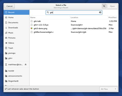 Some GTK Sightings Goings On