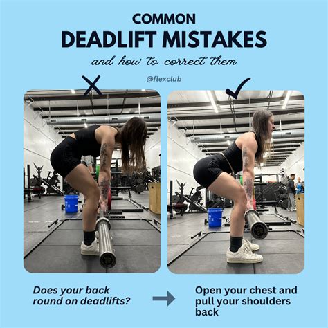Incorrect Deadlift Form