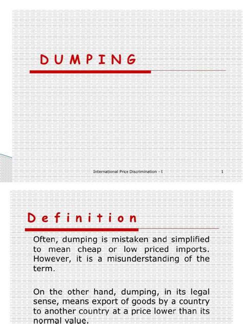 Unit 3 Dumping Pdf