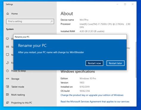 How To Change Computer Name Windows Methods