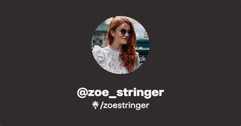 Zoe Stringer Linktree
