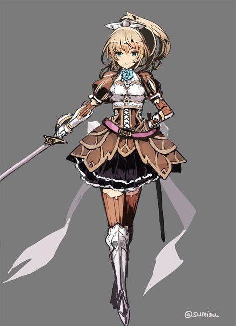 Safebooru 1girl Alternate Costume Alternate Weapon Armor Armored